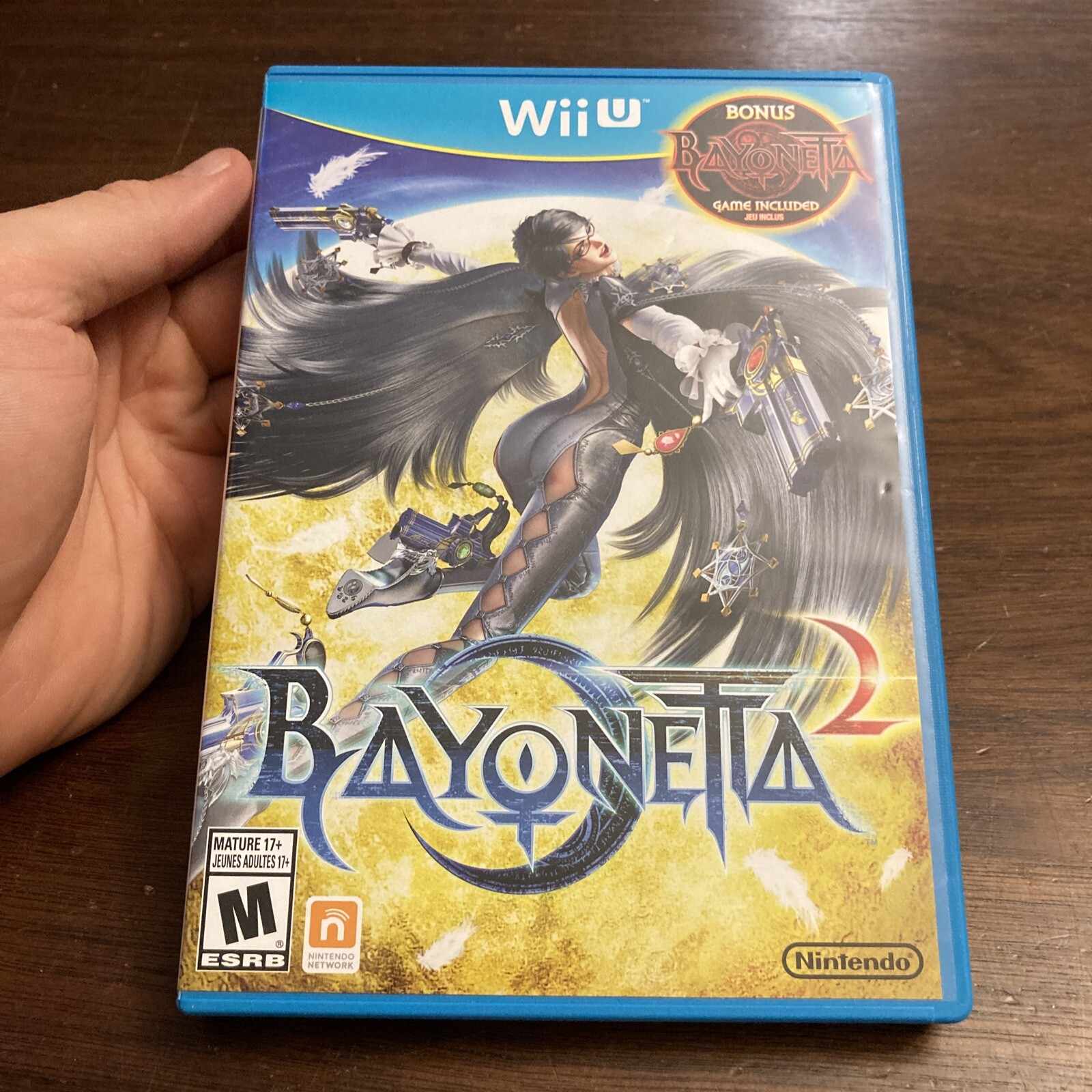 Bayonetta 1 & 2 (Nintendo Wii U, 2014) - 2 discs - Complete - Tested ...