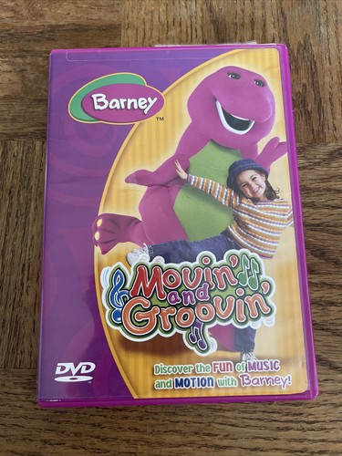 Barney Movin And Groovin DVD 884487104648| eBay