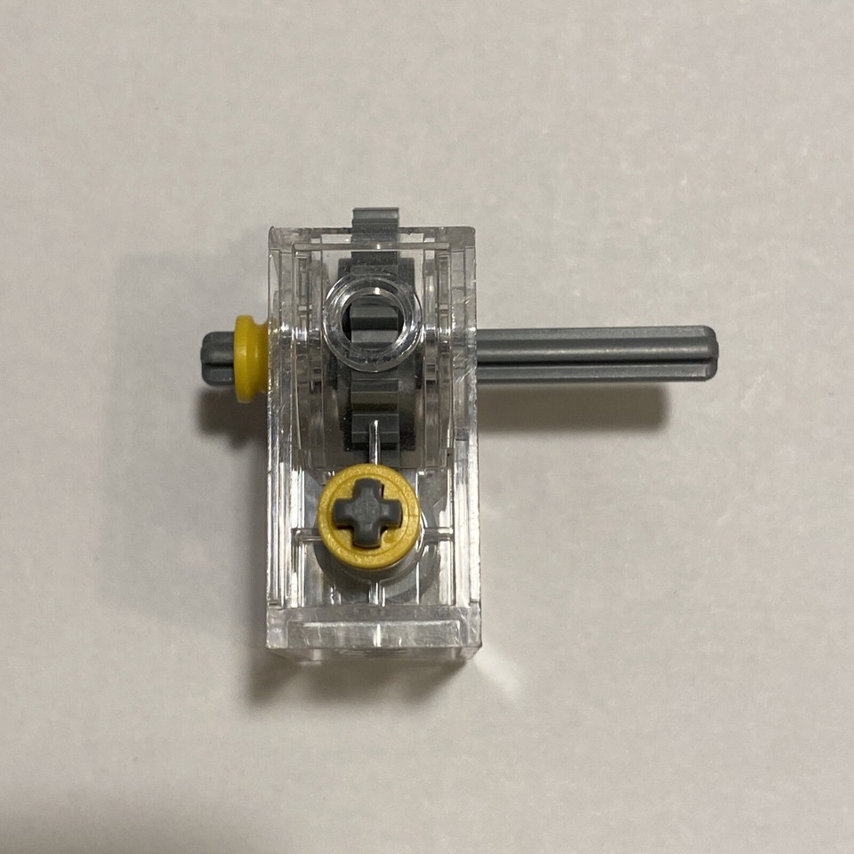 LEGO Technic GEAR BOX ASSEMBLY 2 x 4 x 3 1/3 Worm screw gear motor | eBay