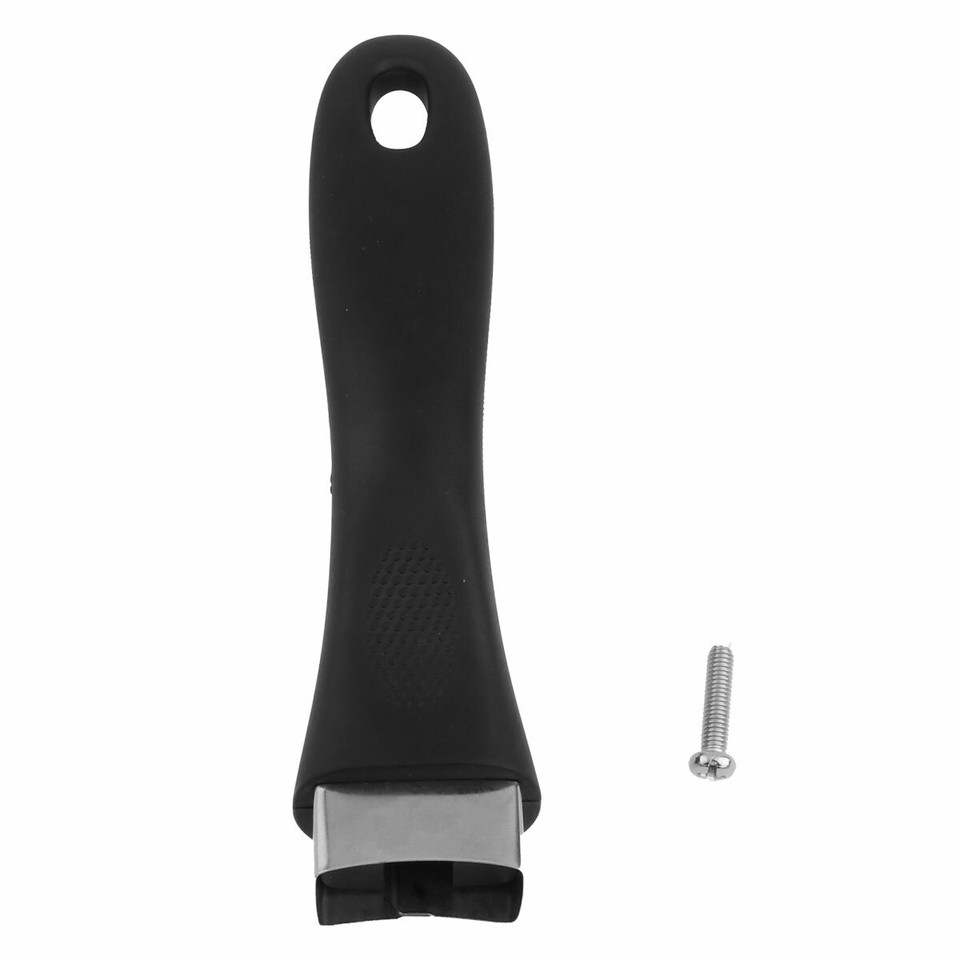 1x Bakelite Kitchen Long Replacement Handle with Screws for Pan Pot ...
