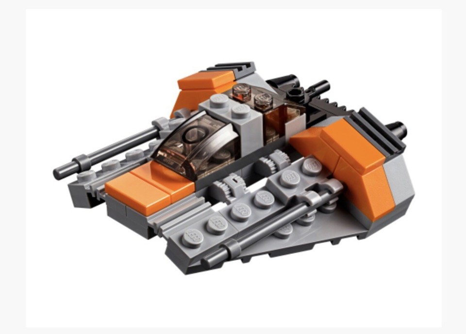 LEGO 30384 Star Wars Snowspeeder 20th Anniversary *New - Sealed* | eBay