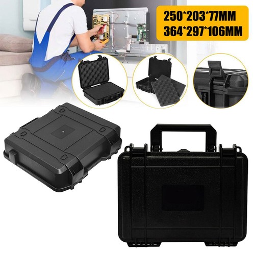 Waterproof Hard Carry Flight Case Camera Equipment Storage Secure ...