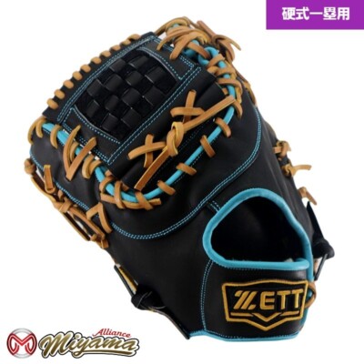 ZETT 1001 baseball first base glove mitt 12 inch first base mitt LHT ...