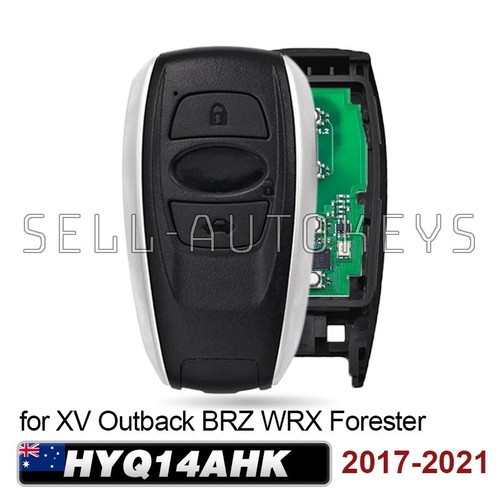 Fits for Subaru Outback 2018 2019 2020 2021 Complete Remote Car Key Fob ...