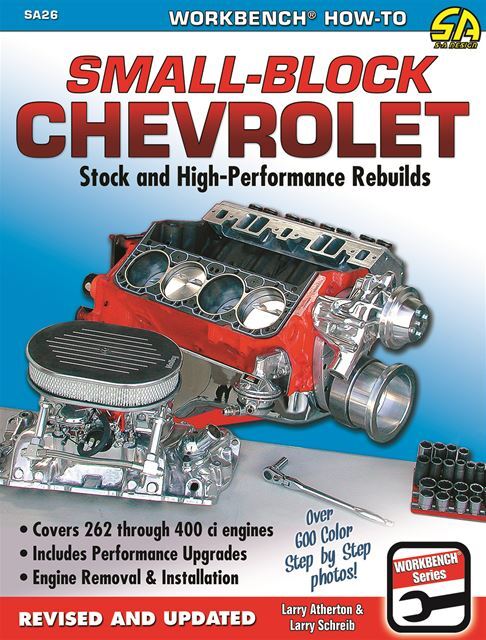 High Performance 327 Chevy Engine