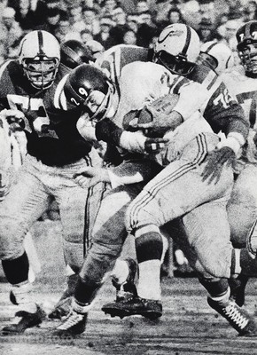 1950s NFL FOOTBALL Colts Giants SZYMANSKI, LIPSCOMB & WEBSTER Photo Art ...