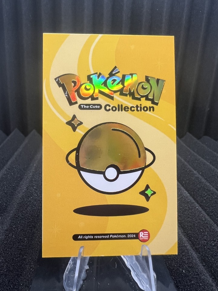 Cubone #104 - Gold Holo - Baby Chibi Reedition 2024 - Pokemon Card | eBay