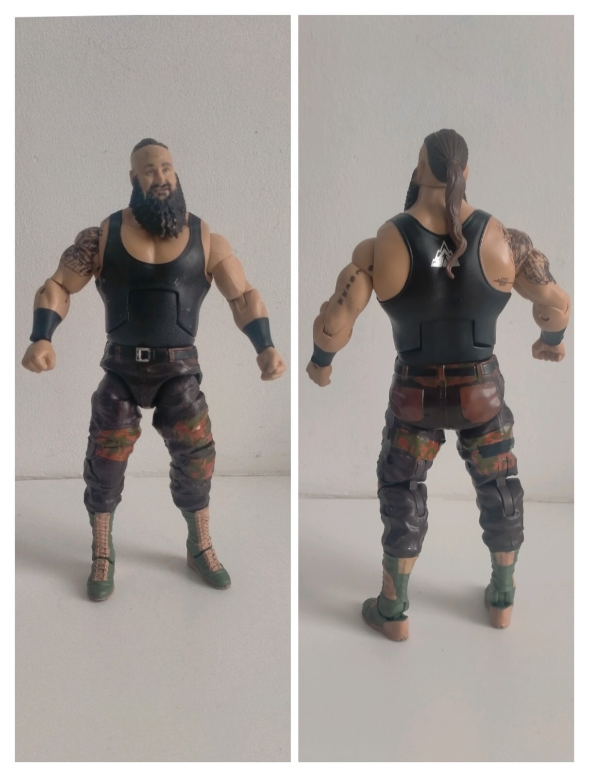 Wrestling Figures - Mattel Basic Elite WWE / WWF - Wrestler Figure ...