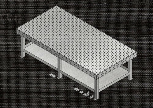 DXF FILE CNC LASER CUT PROJECT - Welding Table Philippines | Ubuy