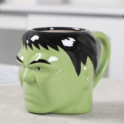 Hulk Head 3D Shaped Mug - Coffee Cup - Boxed | eBay Australia
