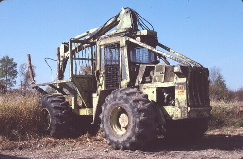 LOGGING --- FRANKLIN 132 FORWARDER --- Original Slide 10-16-96 T1-15 | eBay