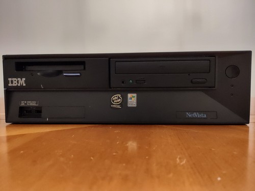 IBM Netvista AGU-8303 Vintage Desktop Computer Win XP, 40G HD, 512MB ...