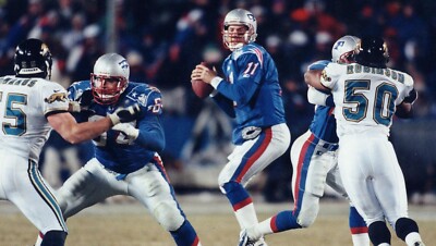 1996 AFC Championship - New England Patriots vs Jacksonville Jaguars ...