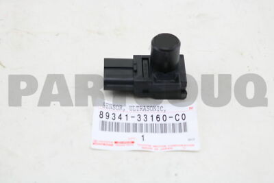 8934133160C0 Genuine Toyota SENSOR, ULTRASONIC, NO.1 89341-33160-C0 | eBay
