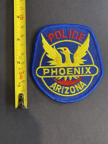 Phoenix AZ Police patch | eBay