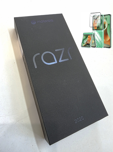 Motorola RAZR 2025 NEW UNLOCKED Open-Box XT2553V Spring Bud with Bonus ...