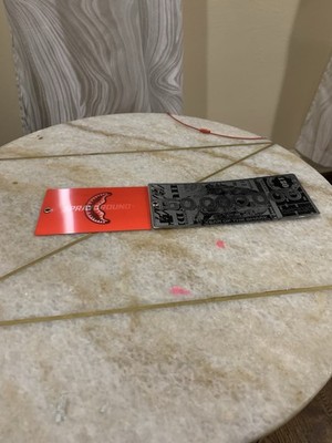 Sprayground Replacement Tag / Tag ONLY Limited Edition / Silver ...