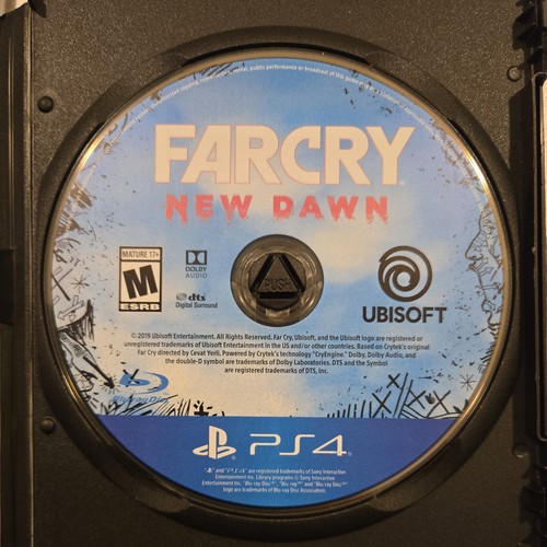 Far Cry New Dawn – PS4 – Disc Only – Tested and Works – Very Good -Pre ...