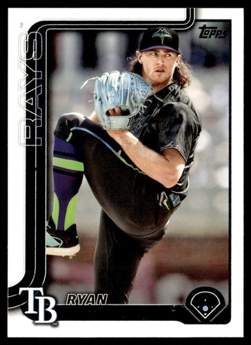 2025 Topps Ryan Pepiot Tampa Bay Rays #179 | eBay