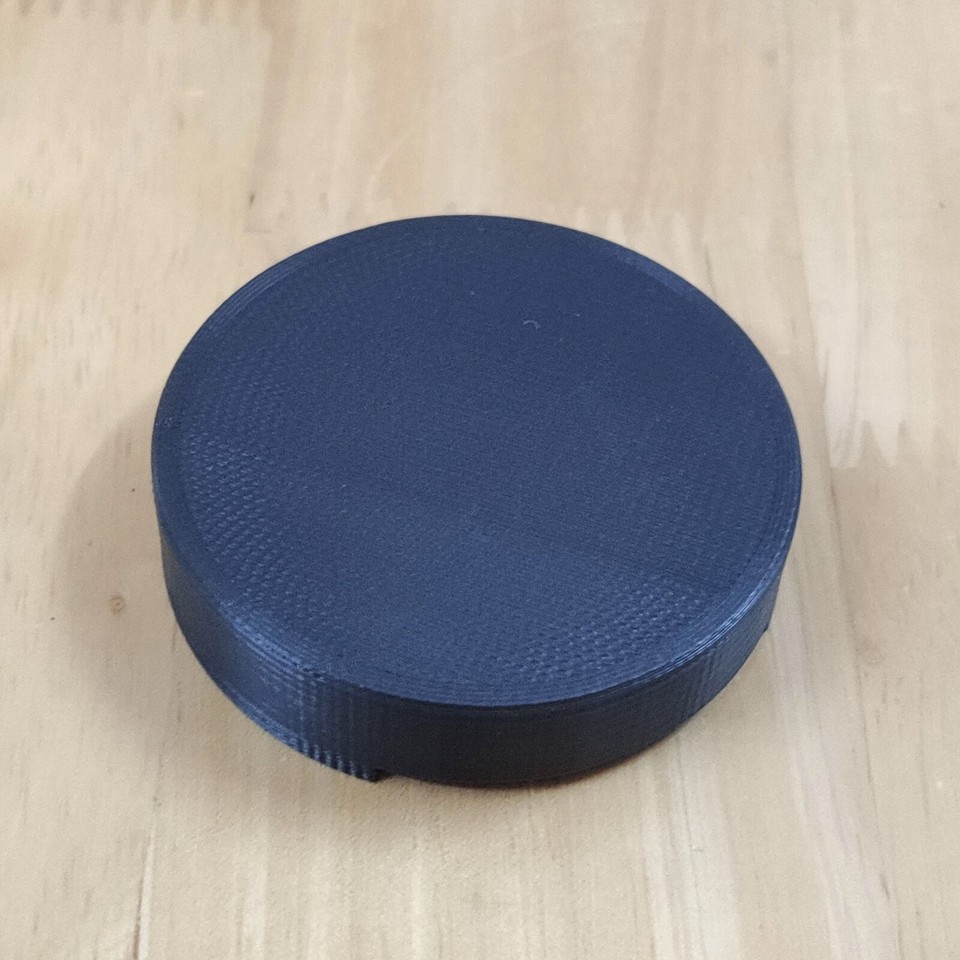 3D Print Plastic Camera Body Cap for CARL ZEISS IKON CONTAREX Front ...