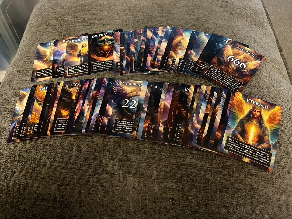 ANGEL SIGNS ORACLE | eBay UK