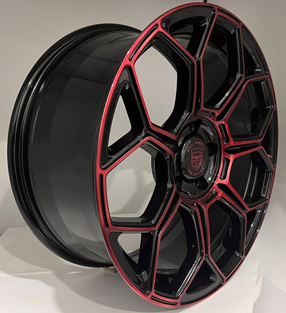 NS6 18 inch Red Rim fits TOYOTA TACOMA X-RUNNER 2005 - 2020 | eBay