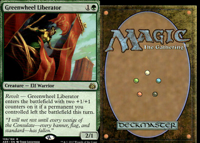 Magic the Gathering -MTG-Greenwheel Liberator | eBay