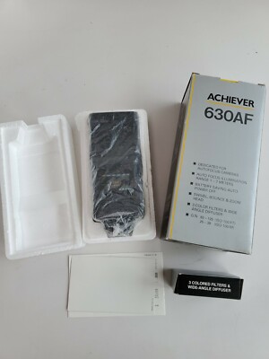 *NEW* Achiever 630AF w/color filters - Manual or TTL for Canon EOS Film ...