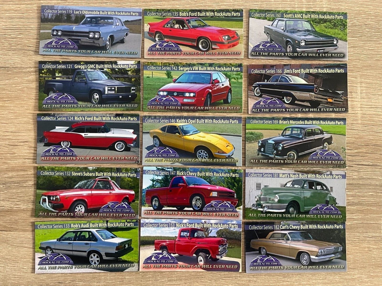 Aimant Rock Auto magnet collector series U-Pick List | eBay