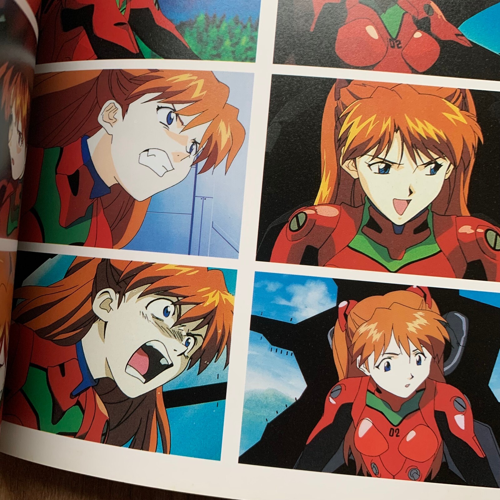 Evangelion Girls Anime Illustration Book Eve Asuka Rei Misato Hikari ...