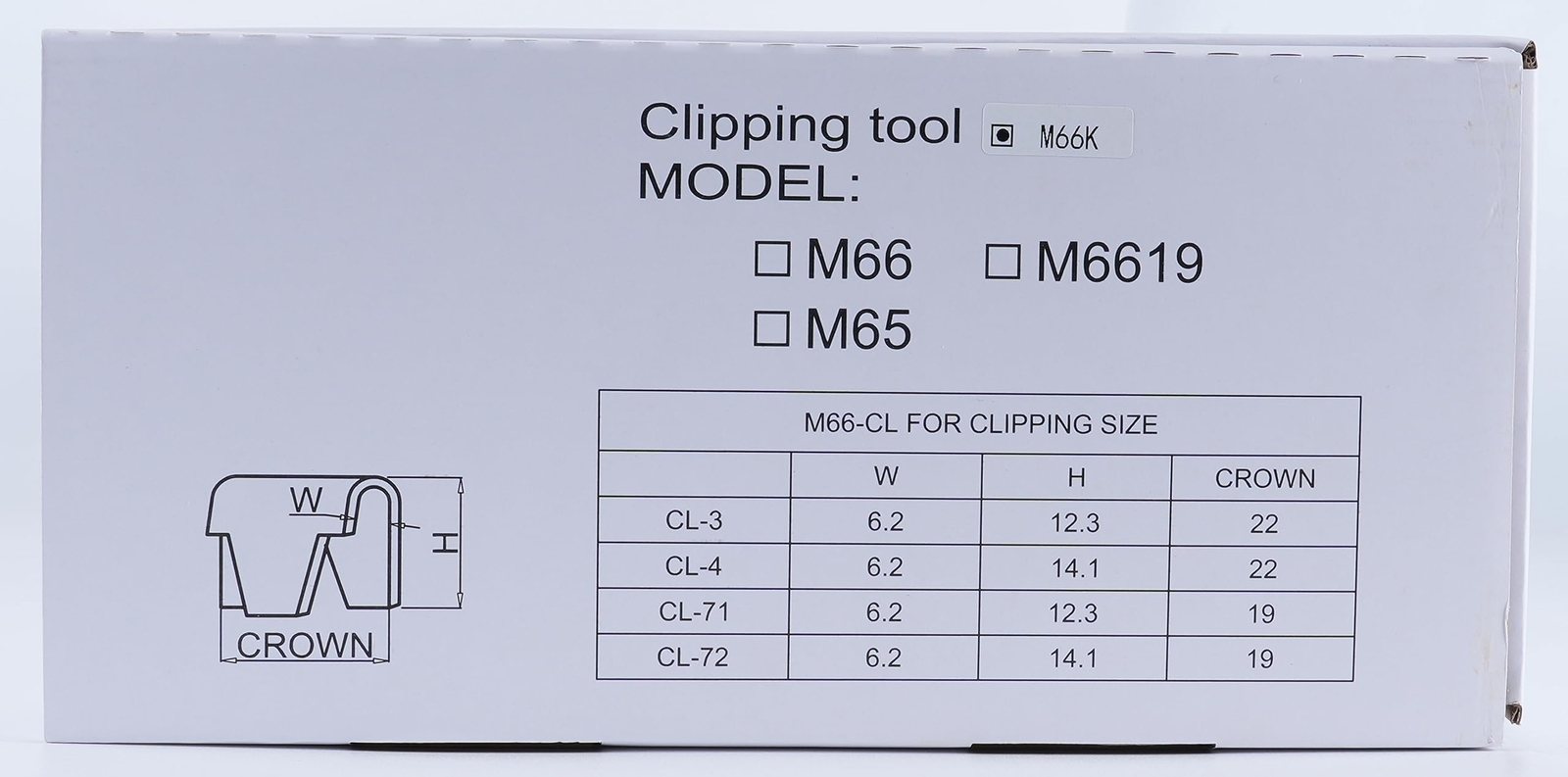 M66K Pneumatic Clinch Clip Clipper Snap Fastener Tool Air Power ...