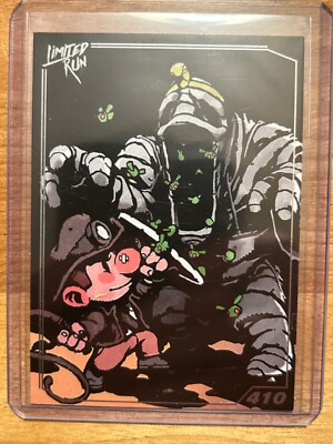 Spelunky - Limited Run Games - Silver SSP Trading Card #410 - Mint | eBay