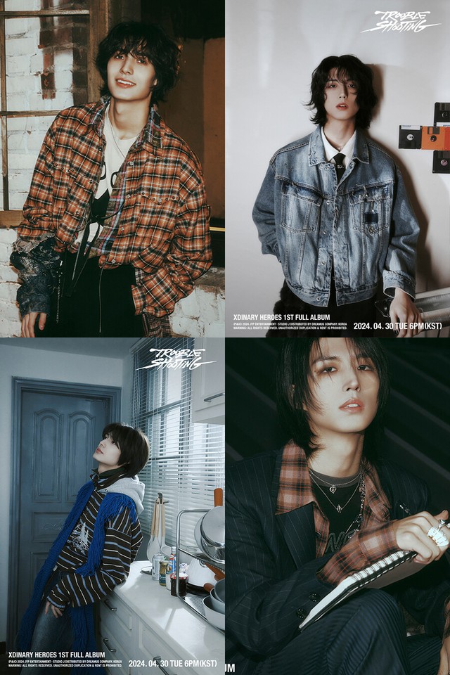 XDINARY HEROES TROUBLESHOOTING 1st Album PLATFORM NEMO Ver/QR Card+12 ...