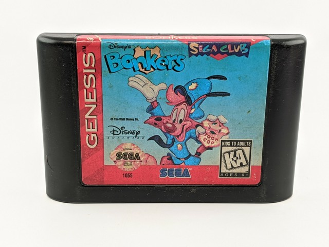 Disney's Bonkers (Sega Genesis, 1994) for sale online | eBay