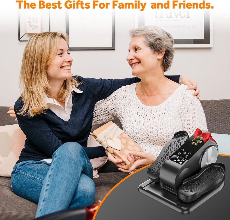 Ellipse Leg Exerciser as Seen on TV Under Desk Elliptical Machine ...