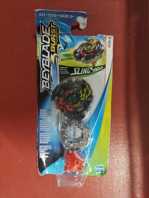 BEYBLADE Burst Turbo Slingshock Single Top Iron-X Surtr S4 | eBay