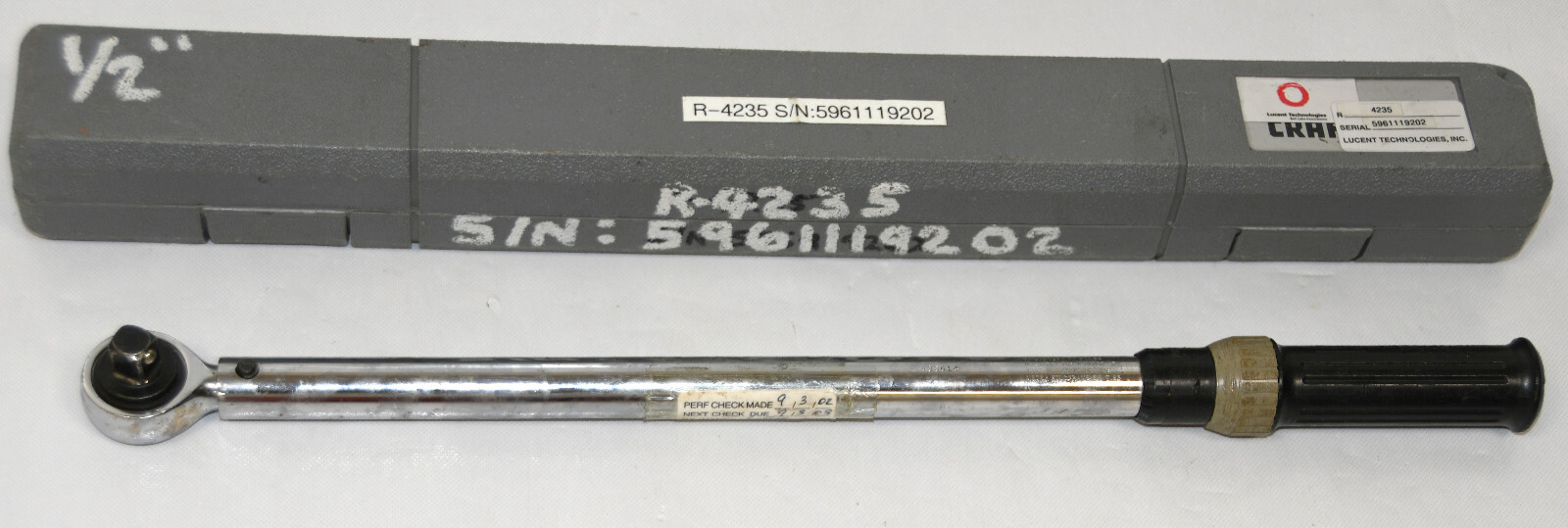 Craftsman Tools - Microtork 1/2” Drive Torque Wrench 20-150 Ft/Lbs | eBay