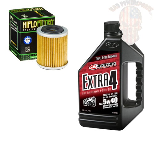 Oil Change Kit For 1998 Yamaha YFM400FA Kodiak 4WD SRA Maxima Synthetic ...