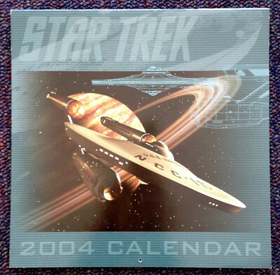 Star Trek Stardate Calendar 2004 | eBay