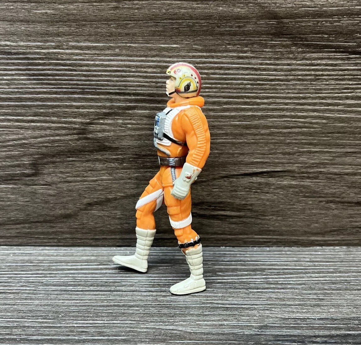 KENNER L.F.L. STAR WARS VTG 1995 LUKE SKYWALKER X WING PILOT 4'' ACTION ...