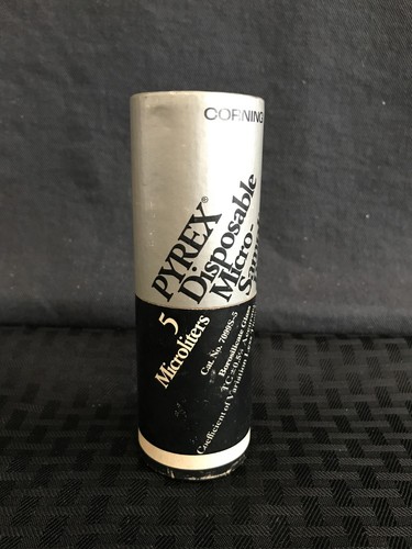 (500) PYREX Disposable Glass 5uL Micro Capillary Pipettes Pipets 7099S ...