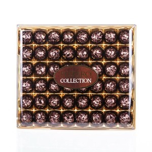 RONDNOIR FERRERO PACK OF 48 PIECES, Dark Chocolate Centre in a Smooth ...