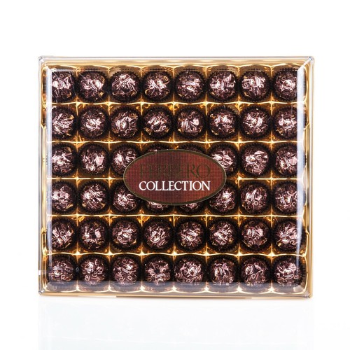 RONDNOIR FERRERO PACK OF 48 PIECES, Dark Chocolate Centre in a Smooth ...