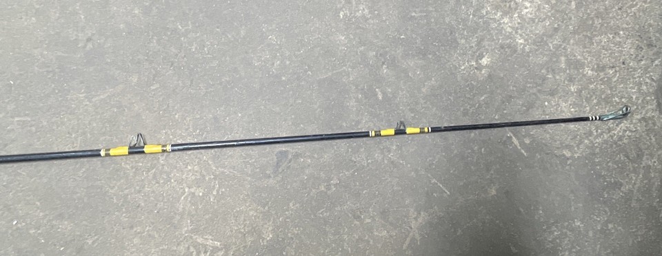 6’6” South Bend GLADDING Outdoorsman Spinning Rod, 1 Pc Vintage Wood ...