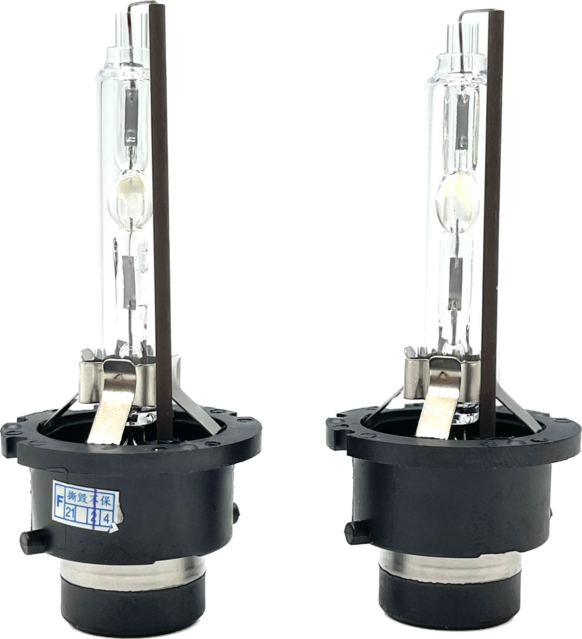 D2S Xenon HID Gas Discharge Headlamp Headlight Bulbs Pair For Peugeot ...