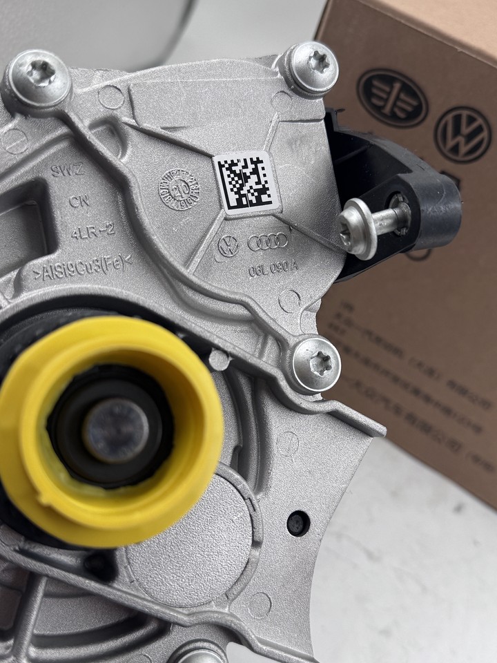 OEM VW 1.8T/2.0T Water Pump w/ Thermostat 06K121011B for Jetta, Beetle ...