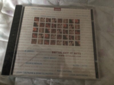 Gotta Get It Hits: Jazz by Herbie Hancock, Duke Ellington & more CD New ...