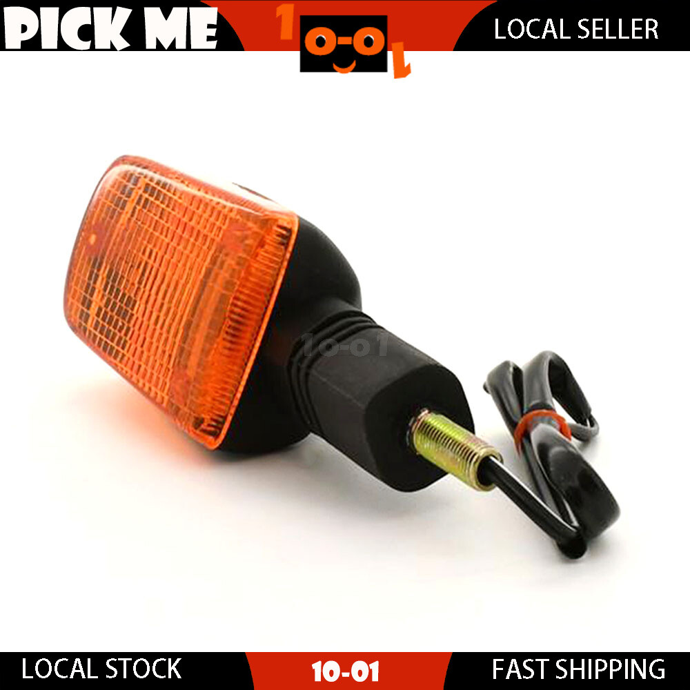 1x Motorcycle Rear Indicator 10MM Bolt For Suzuki RMX250 1998 1999 ...