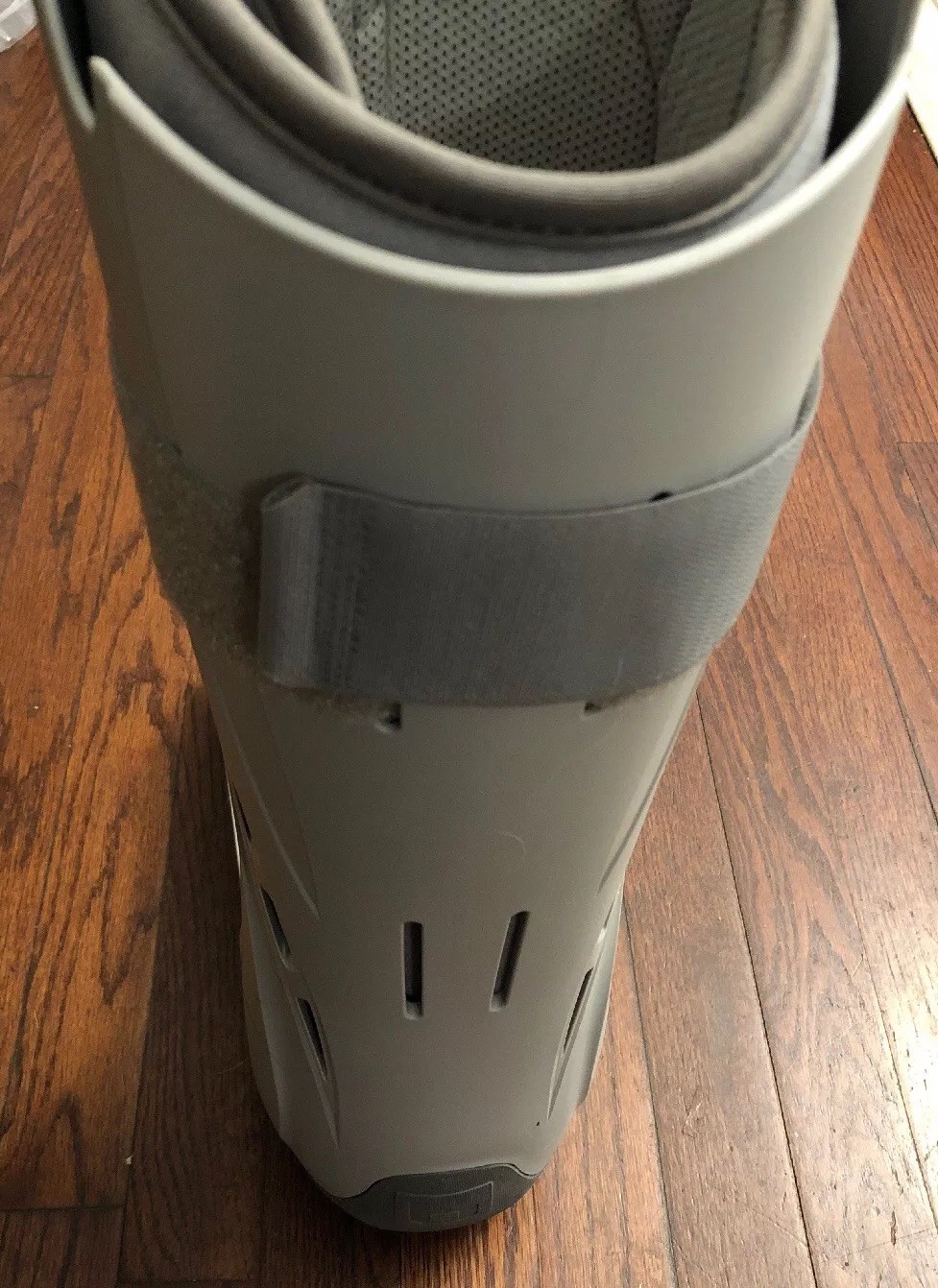 Breg Genesis 3 Strap BL515009 Tall Walker Gray Boot. SIZE XL | eBay