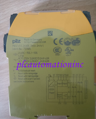 brand new 751105 PILZ Safety relay FedEx/DHL | eBay